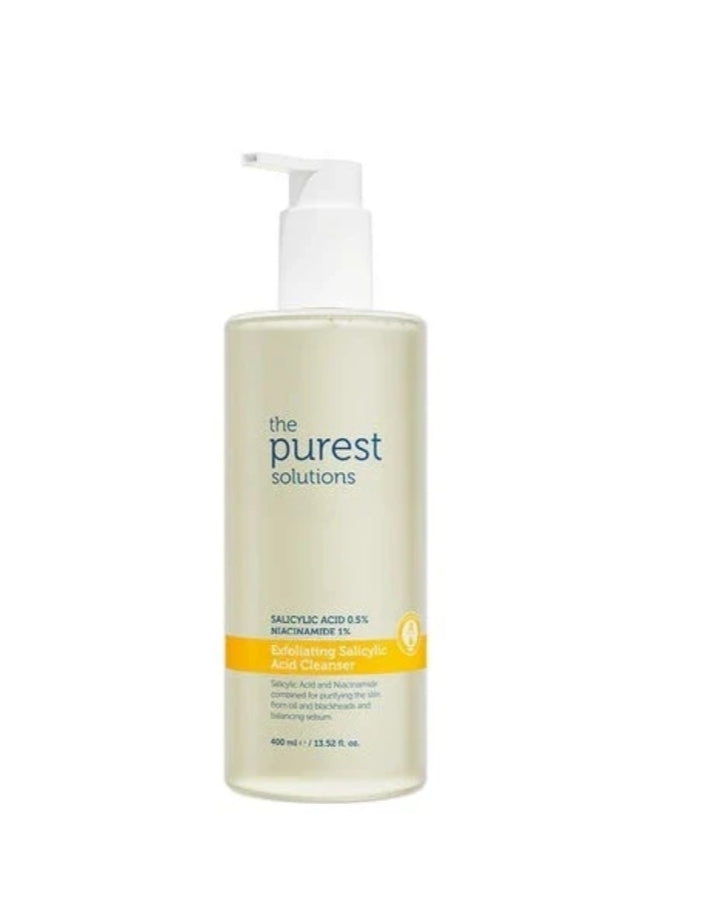 the purest solutions Exfoliating Salicylic Acid Cleanser (SALICYLIC AC ...
