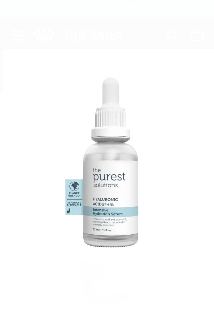 the purest solutions ( HYALURONIC ACID 2% + B5 ) Intensive Hydration S ...